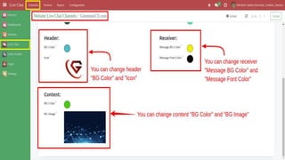Livechat Window Theme | PPT