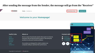 Livechat Window Theme | PPT