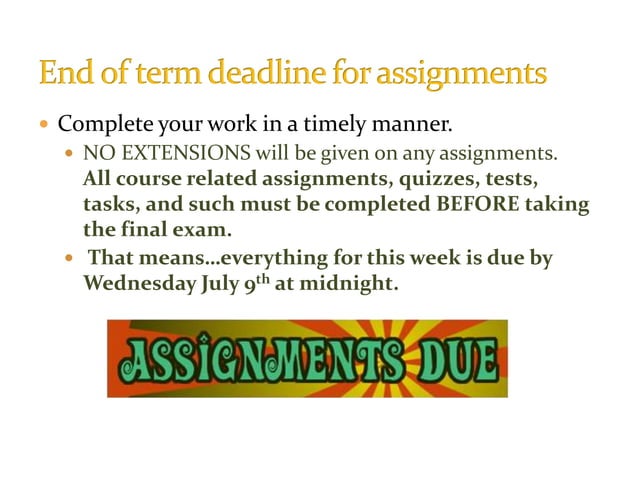 Live class 7.3.14 week 5 | PPT