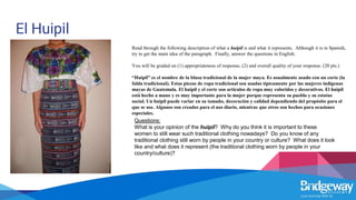 Spanish 1 Class 23 | PPTX