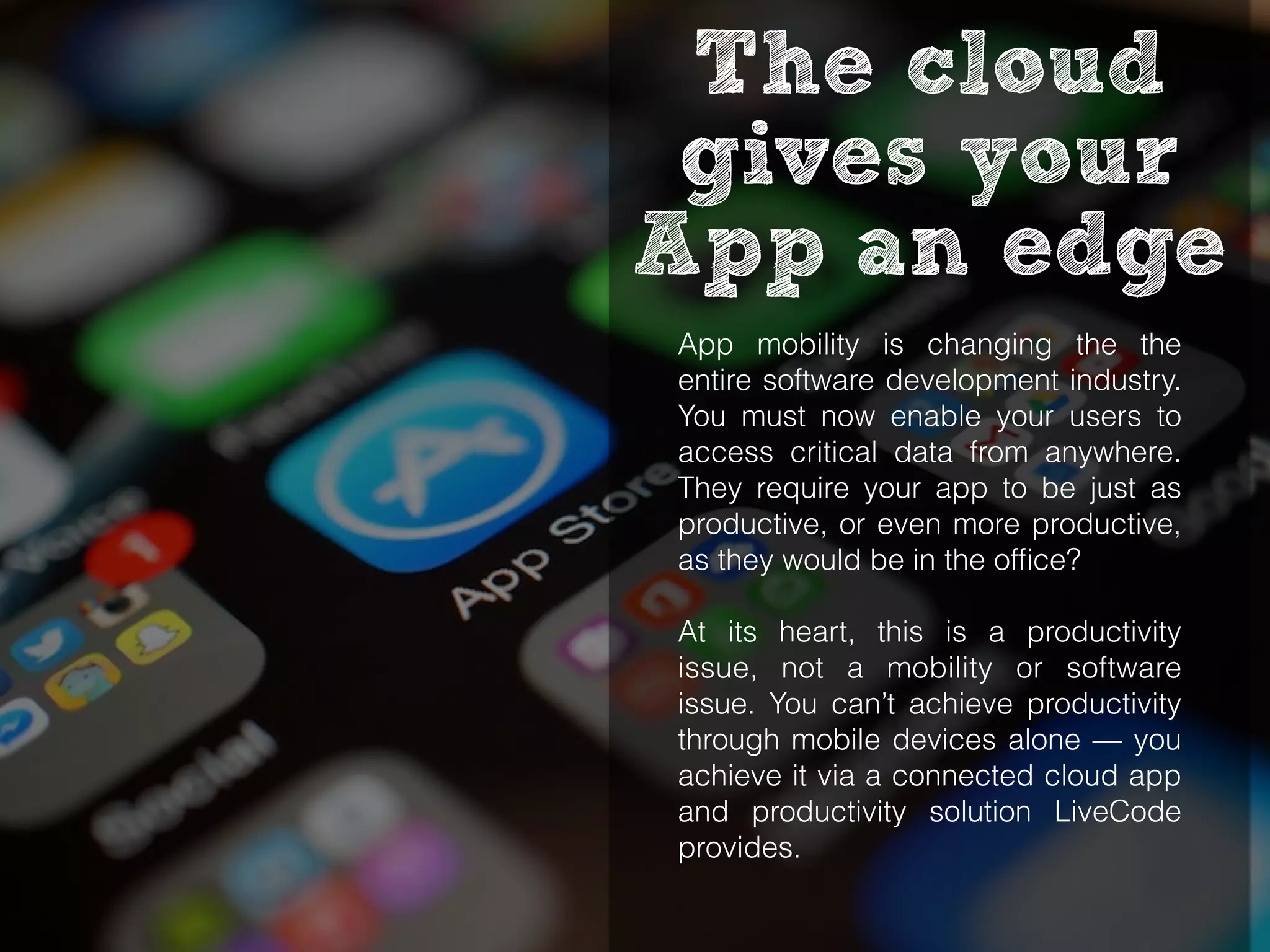 The LiveCode Cloud | PPT