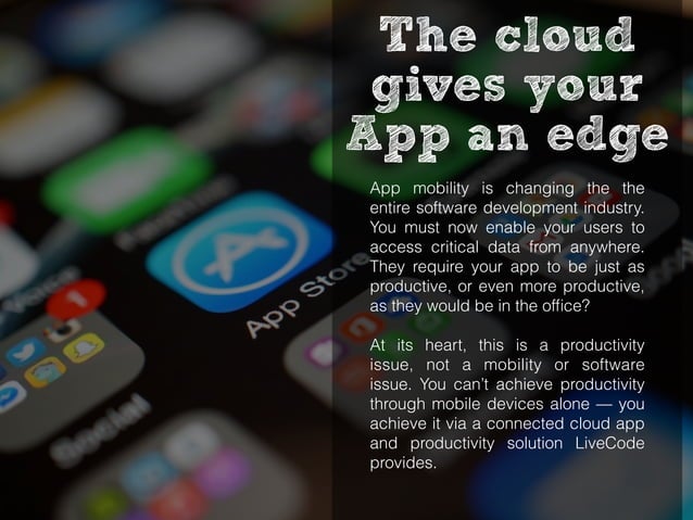 The LiveCode Cloud | PDF