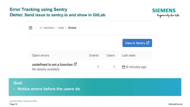 Frontend DevOps Cycle using GitLab | PPT
