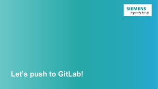 Frontend DevOps Cycle using GitLab | PPT