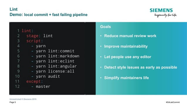 Frontend DevOps Cycle using GitLab | PPT