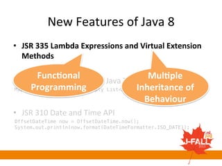Live coding java 8 urs peter | PPT
