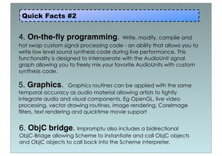 Livecoding with impromptu | PDF