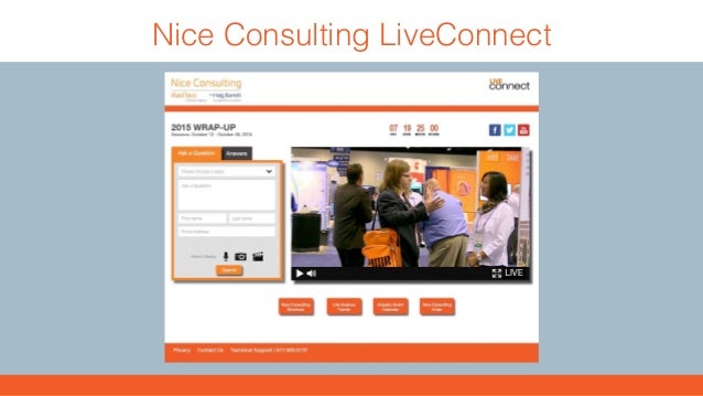 LiveConnect Nice Consulting