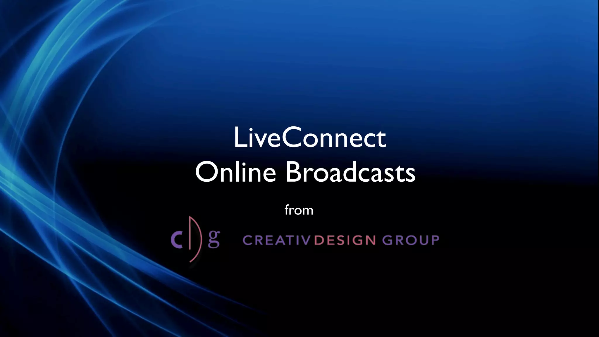 LiveConnect Presentation December 2013 | PPT