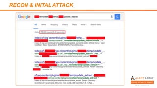 #ALSummit: Live Cyber Hack Demonstration | PPT