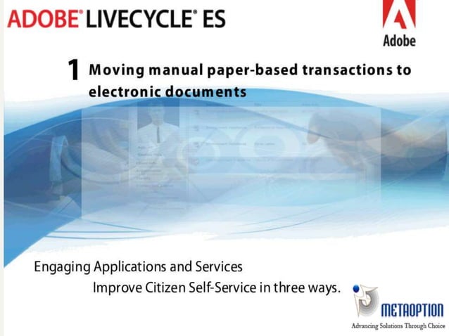 MetaOption Live cycle | PPT