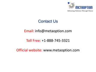 MetaOption Live cycle | PPT