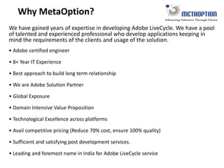 MetaOption Live cycle | PPT