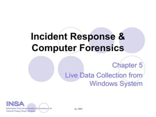 Live data collection_from_windows_system | PPT