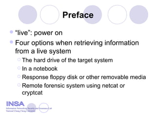 Live data collection_from_windows_system | PPT