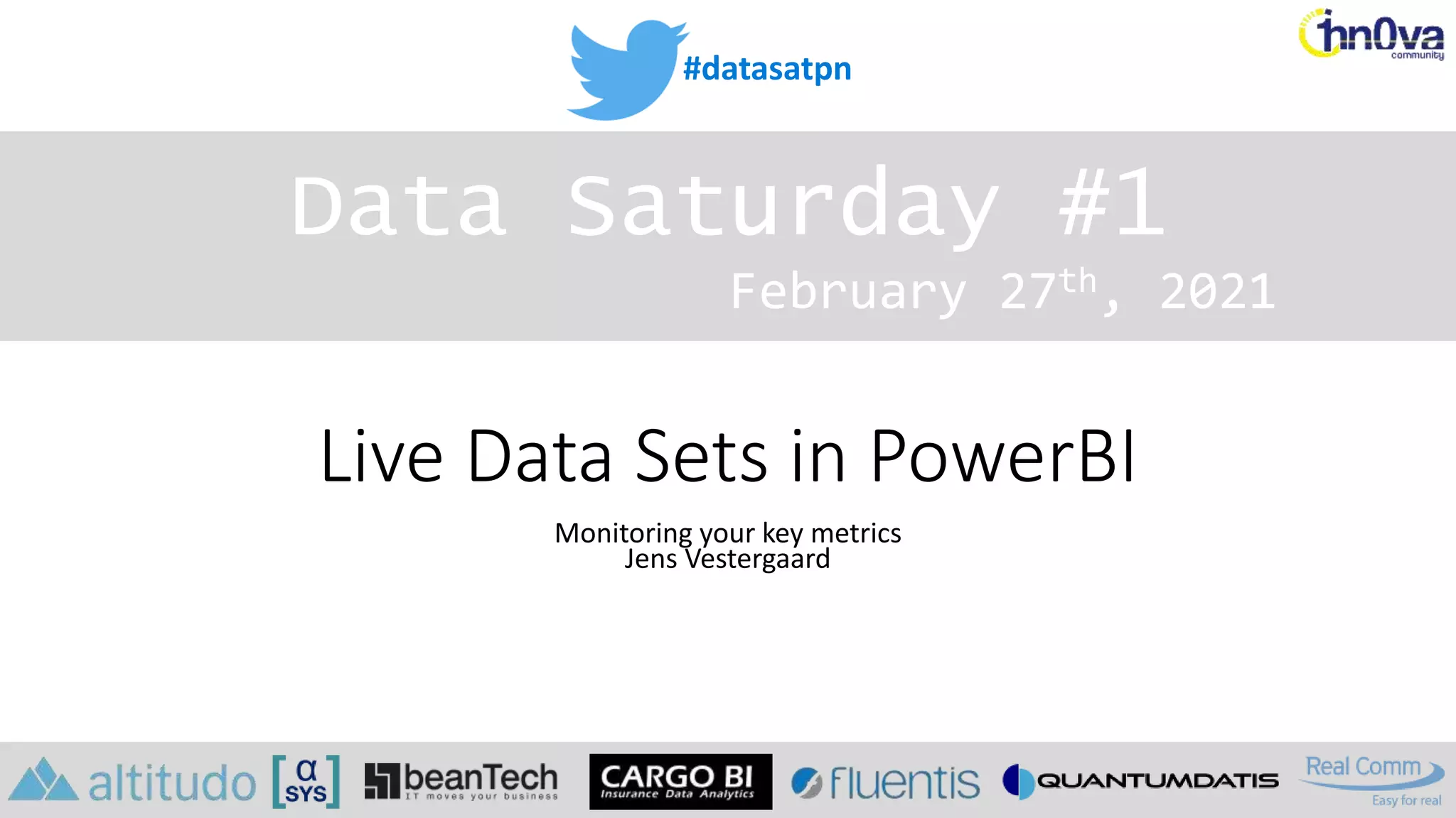 Power BI Live Data Sets | PPT