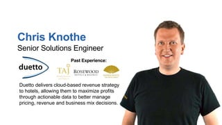 LIVE DEMO - Use Duetto to Drive RevPAR | PPT