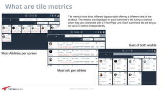 Live demo tile metrics slides | PDF