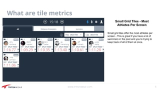 Live demo tile metrics slides | PDF