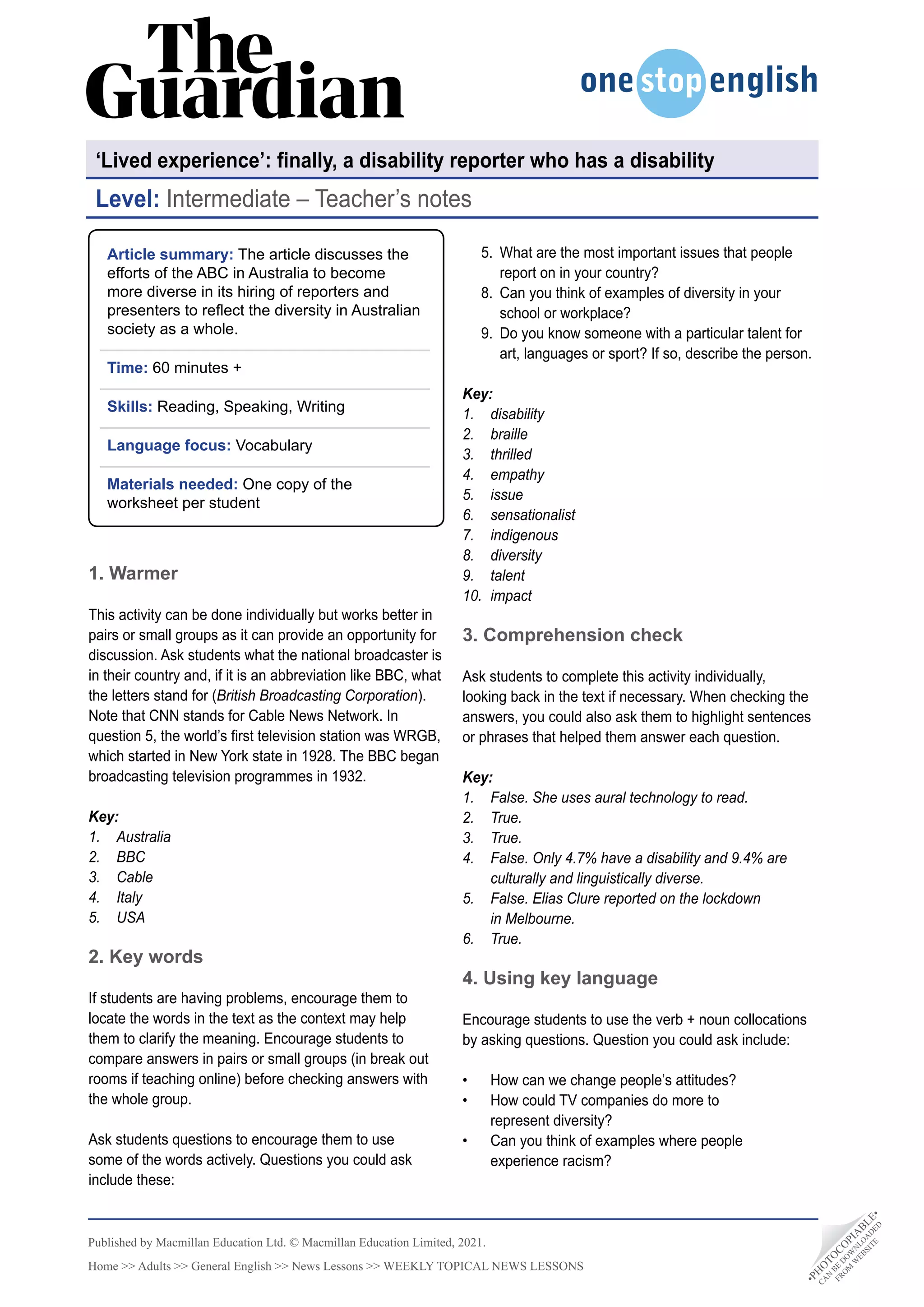 Lived Experience Article (Intermediate).pdf