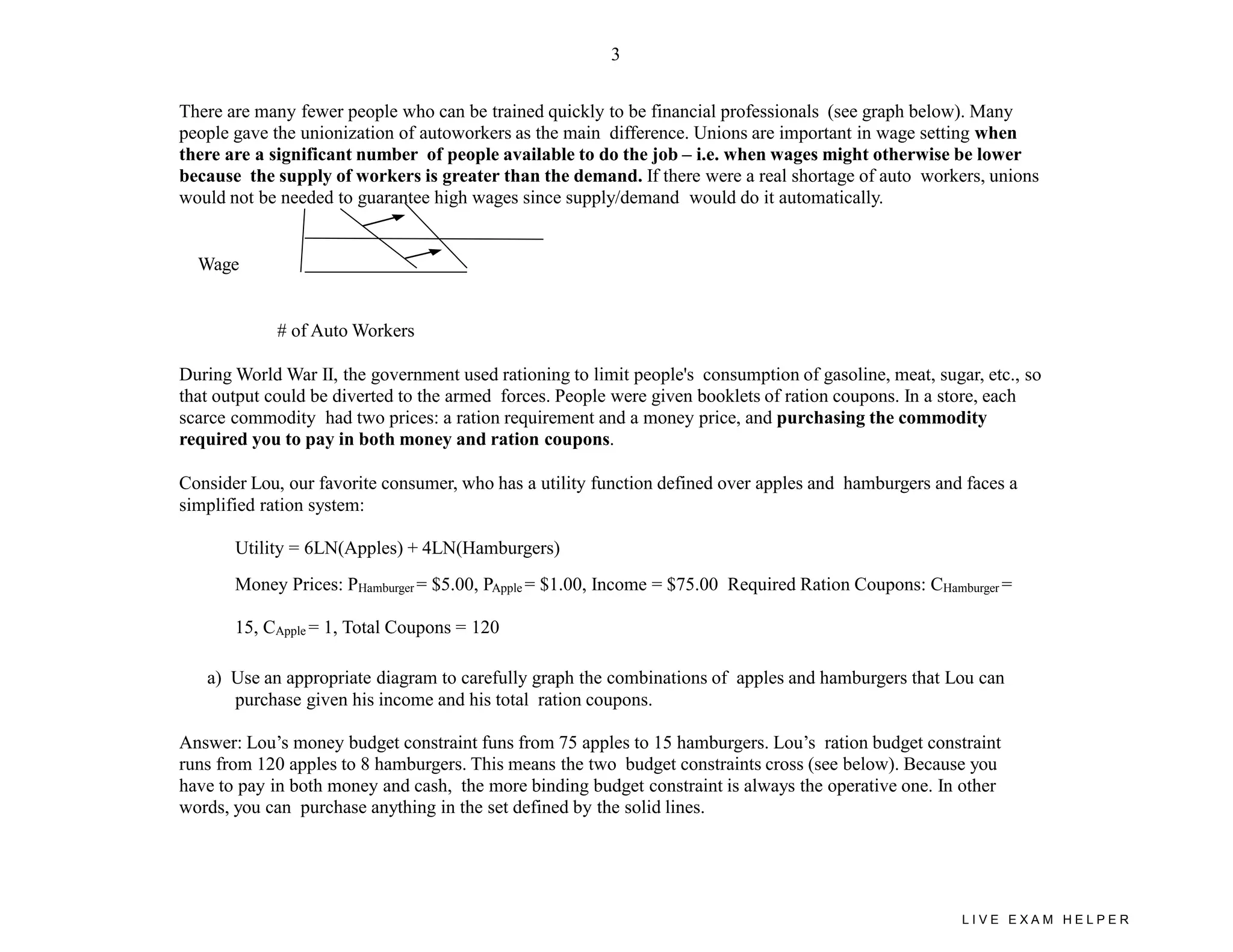 Microeconomics Exam Help | PPTX