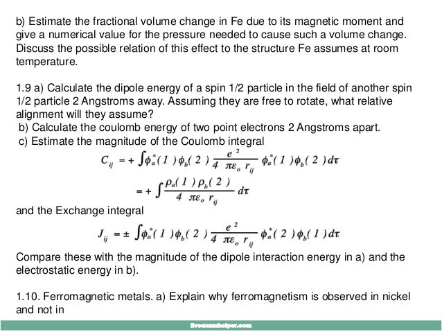 Materials Science Exam Help | PPTX