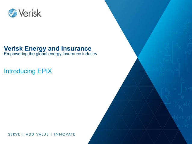 Insurance Innovation Award-Verisk | PPT