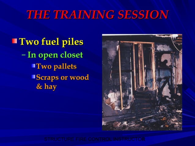 Live fire training safety | PPT
