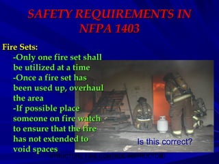 Live fire training safety | PPT