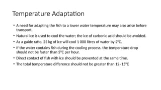 Live Fish handling and Tranportation.pptx