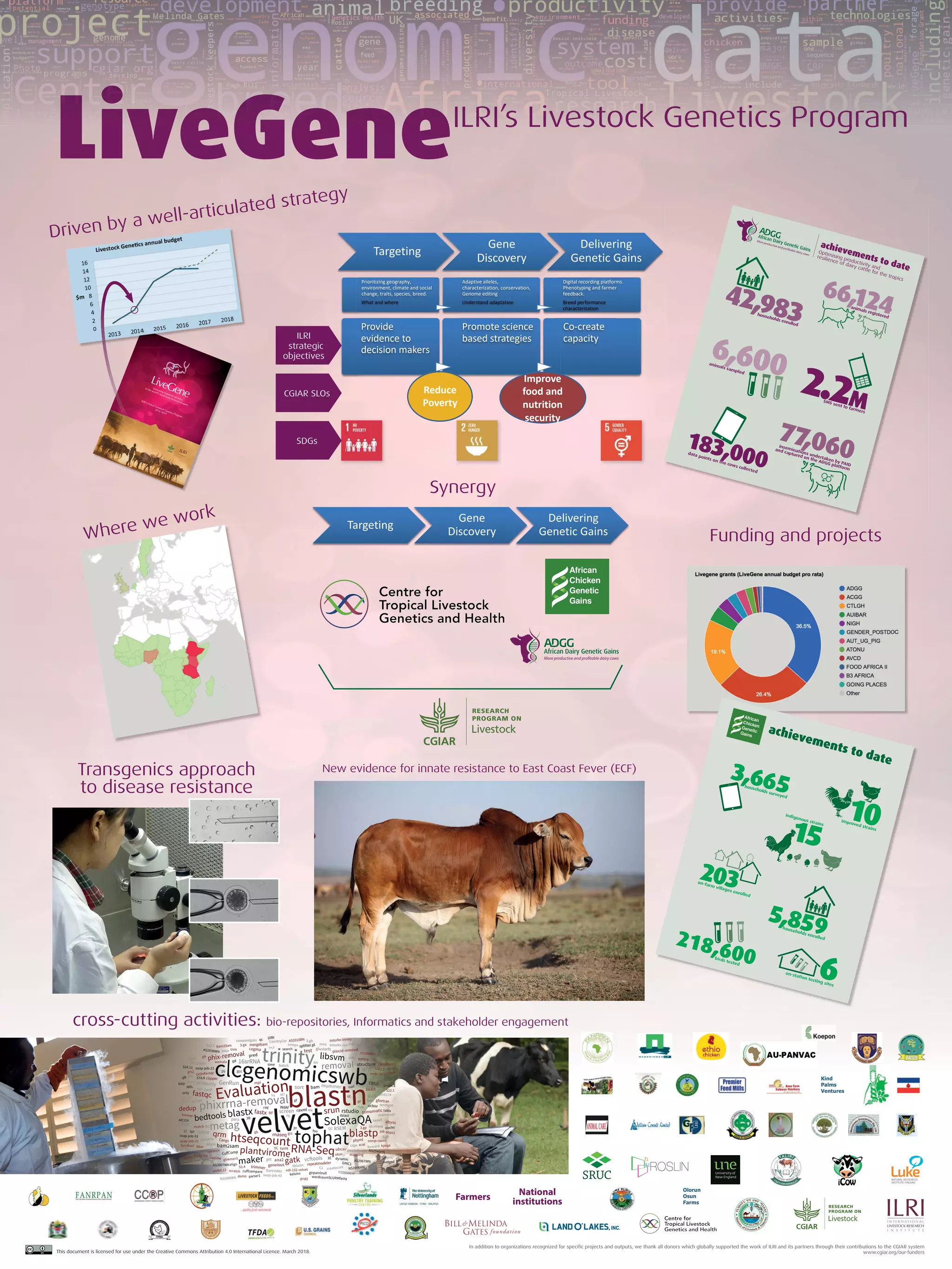 LiveGene: ILRI’s Livestock genetics program | PDF | Genetics | Science
