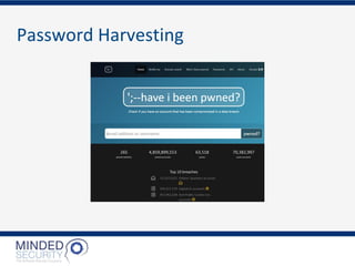Live hacking Demo | PPT
