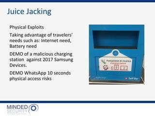 Live hacking Demo | PPT