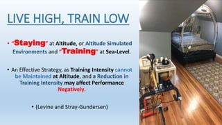 Live High Train Low | PPTX