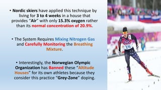 Live High Train Low | PPTX