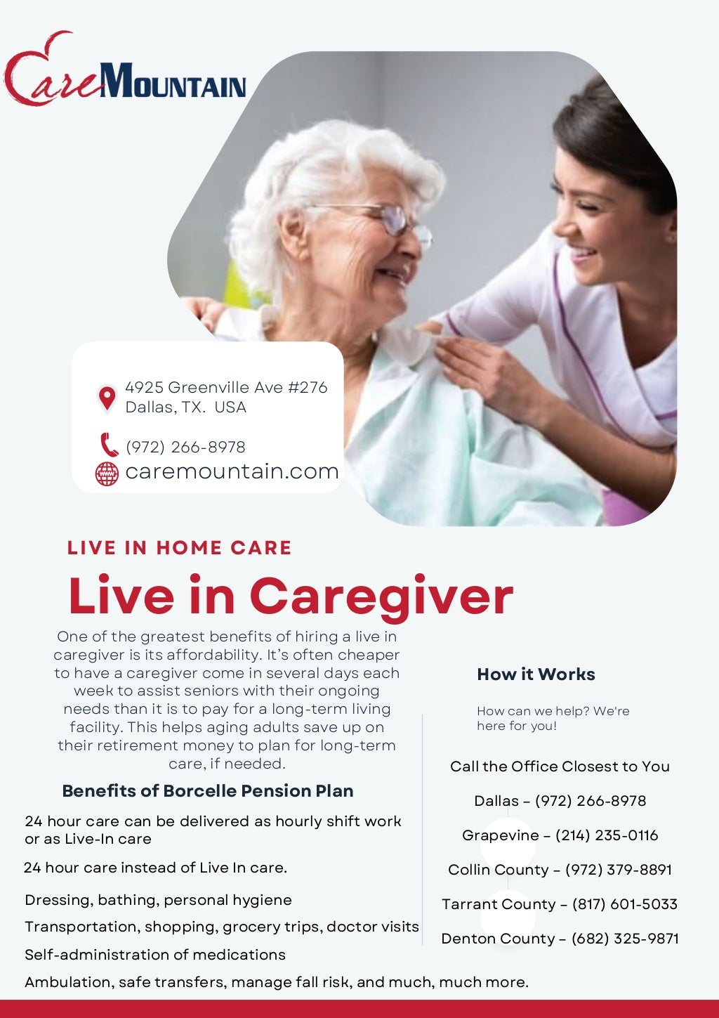 Live in caregiver | PDF