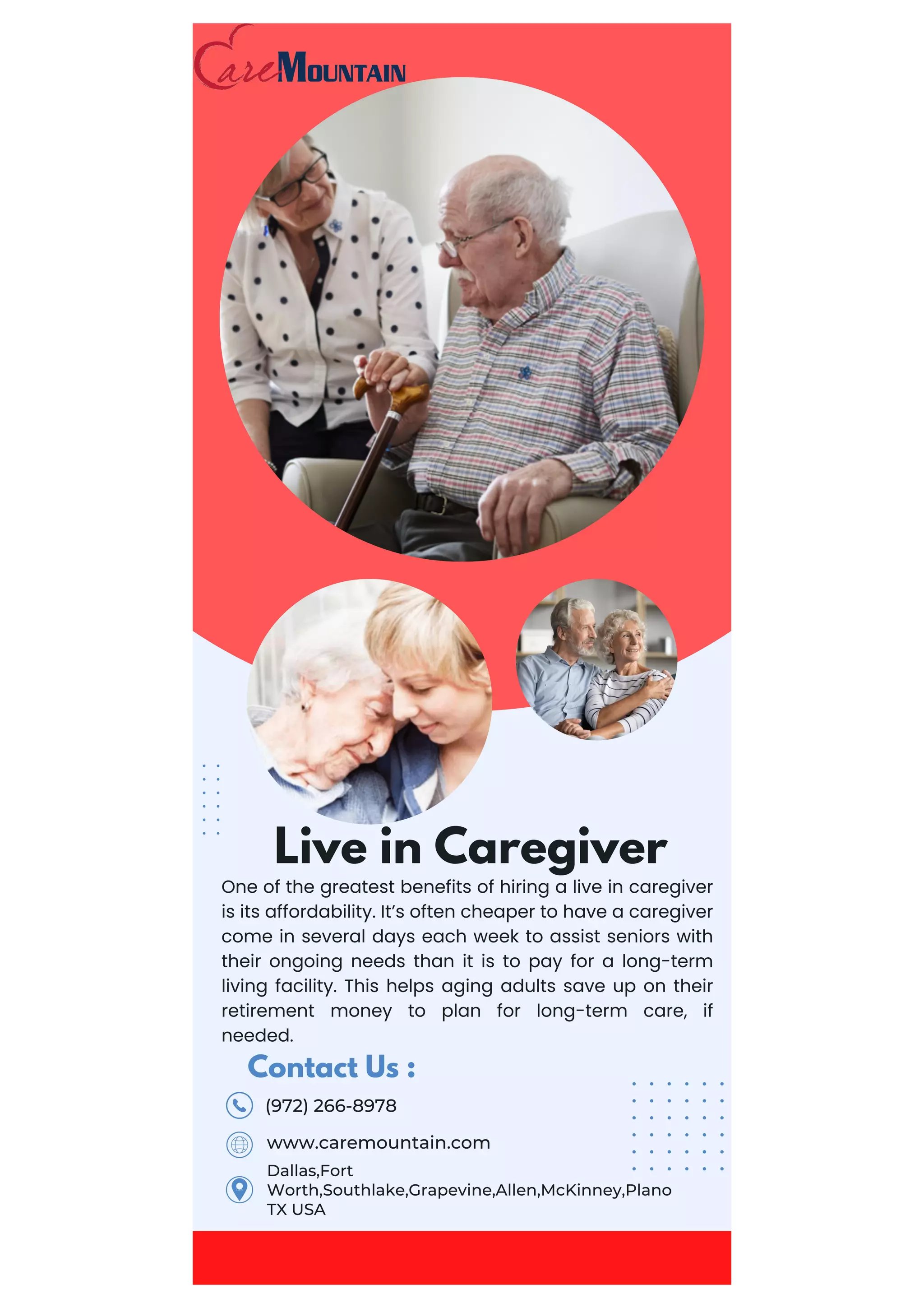 Live in caregiver.pdf | Eldercare | Family and Relationships