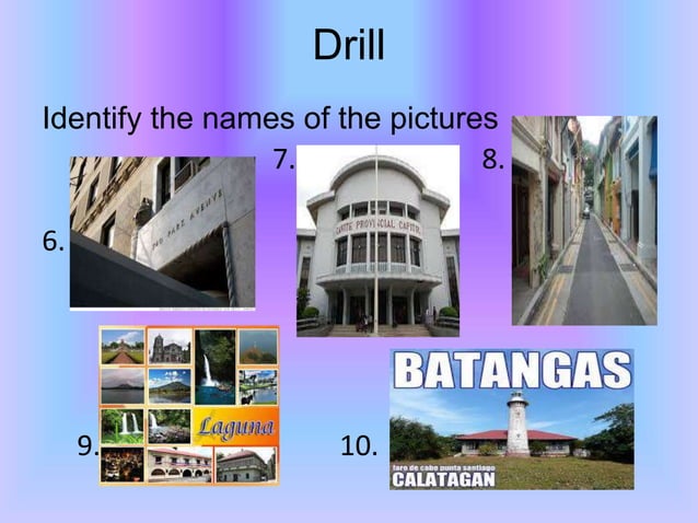 Live in, live on and live at | PPTX