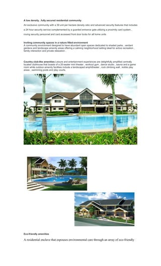 Mahogany Place.. A Dream Home. | DOC