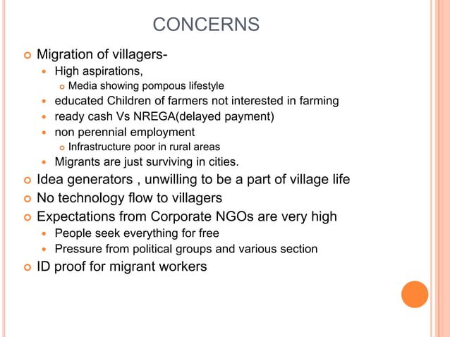 Livelihood And Employment | PPT