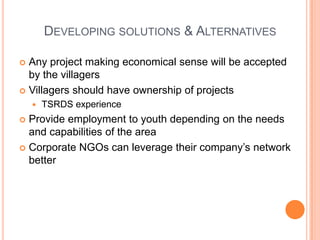 Livelihood And Employment | PPTX