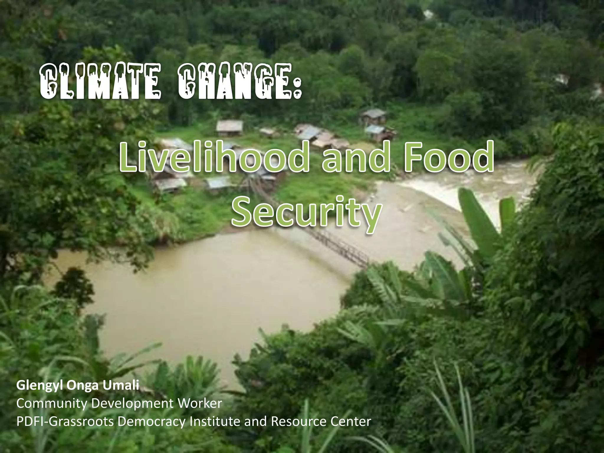 Livelihood and food security | PPTX