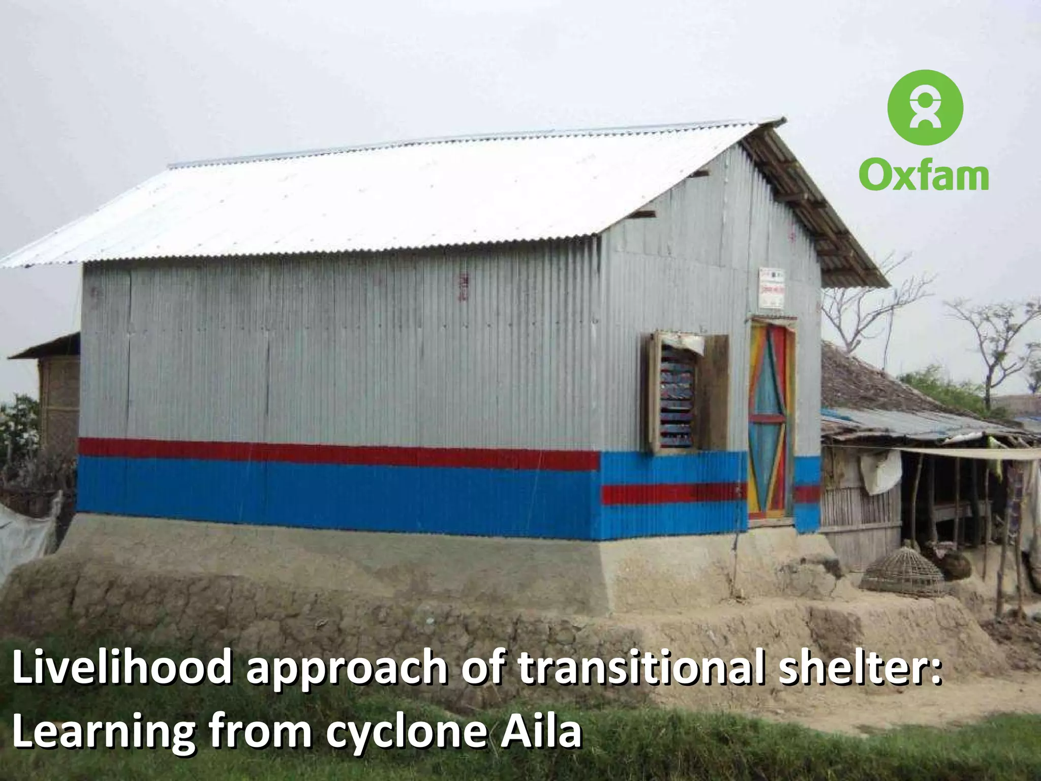 Livelihood approach oxfam | PPT