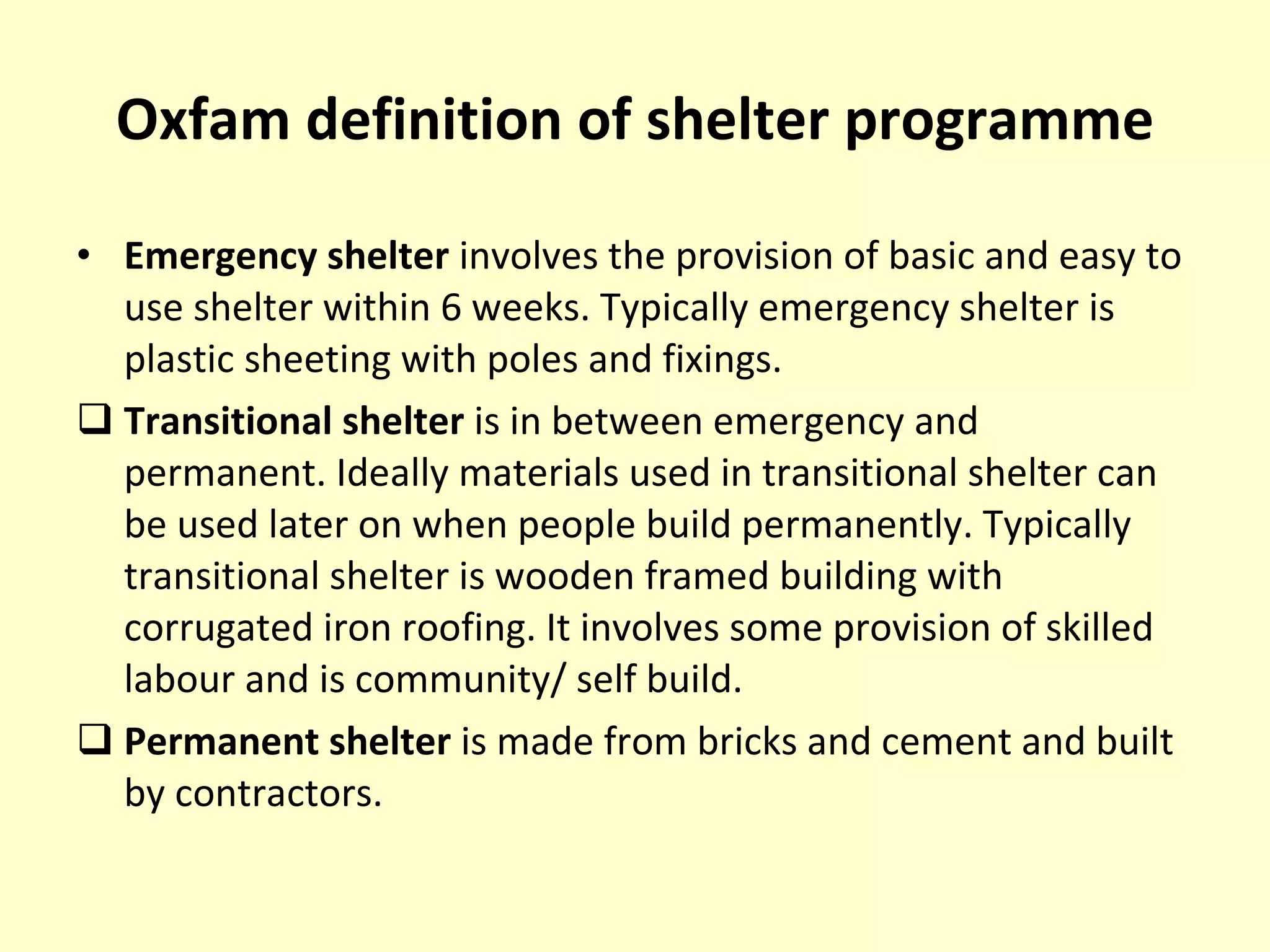 Livelihood approach oxfam | PPT