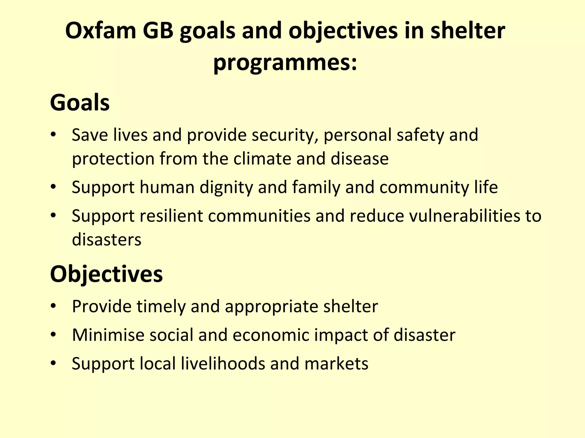 Livelihood approach oxfam | PPT