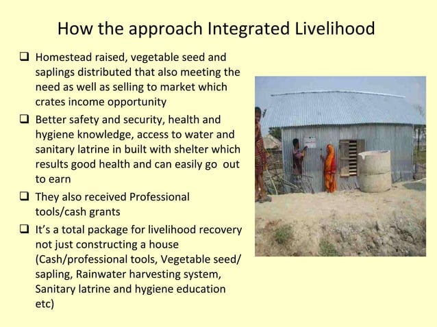 Livelihood approach oxfam | PPT