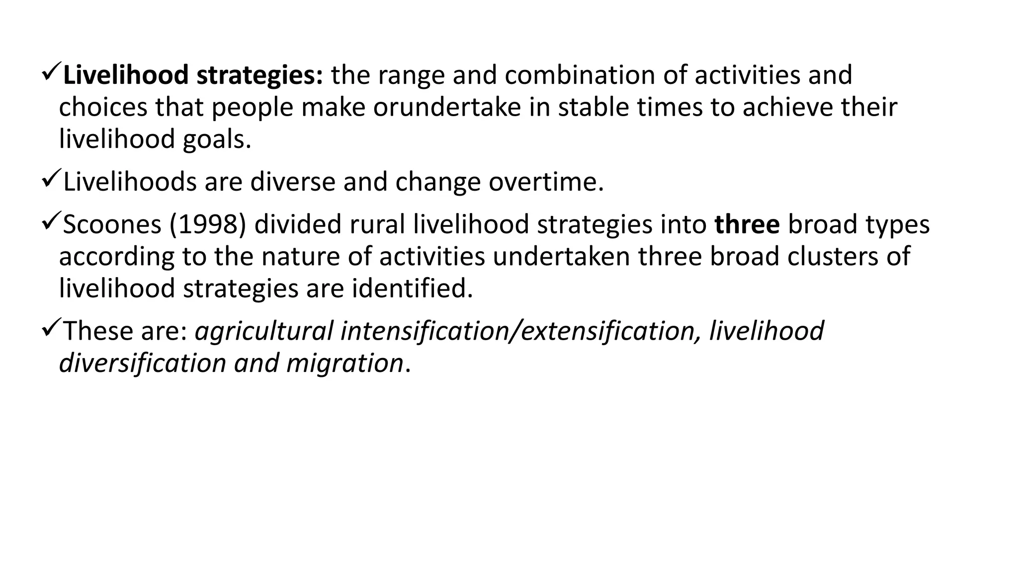 livelihood chapter one.pptx