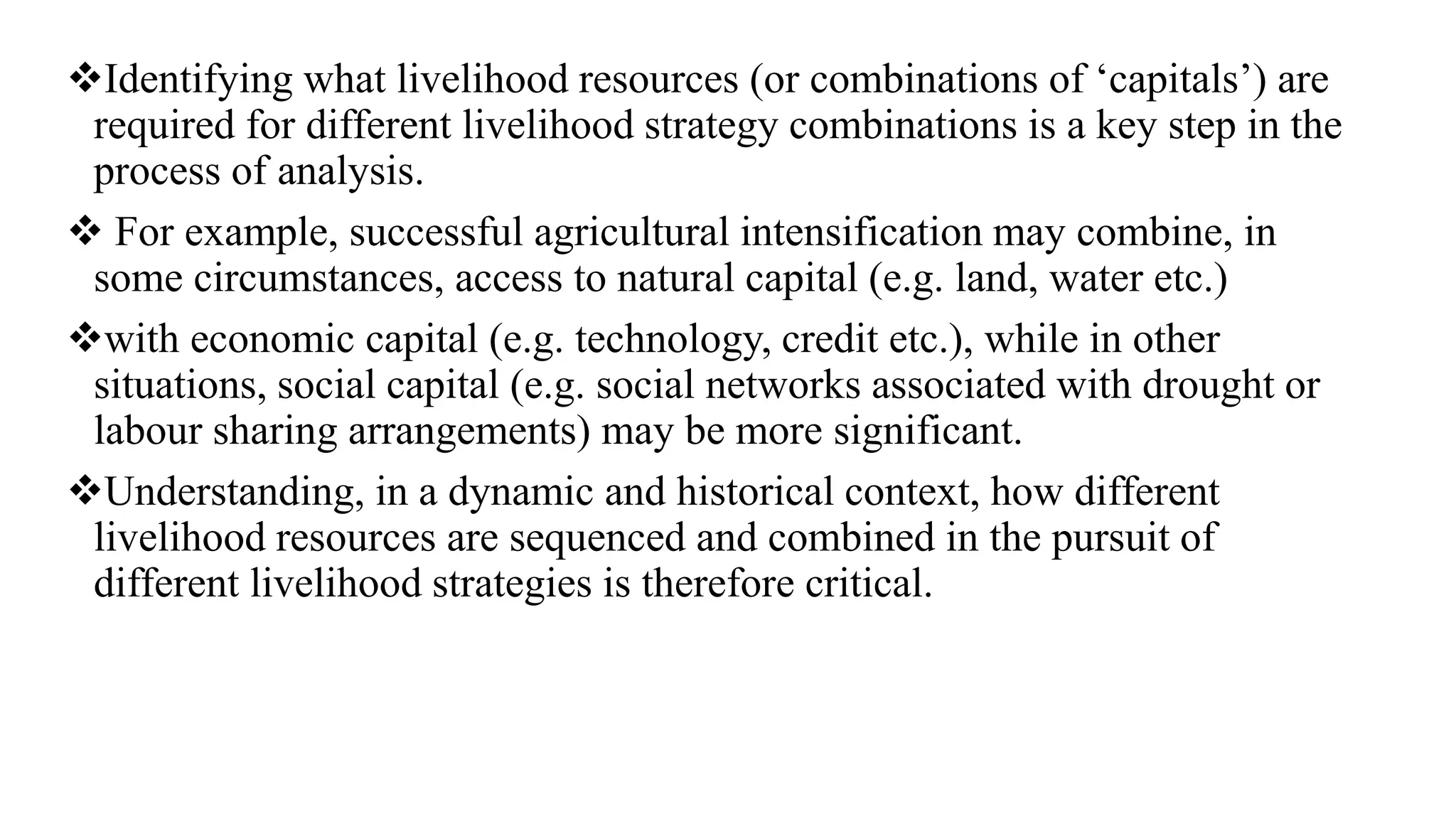 livelihood chapter one.pptx