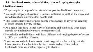 livelihood chapter one.pptx