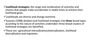 livelihood chapter one.pptx